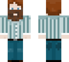 bearded man | Minecraft Skin