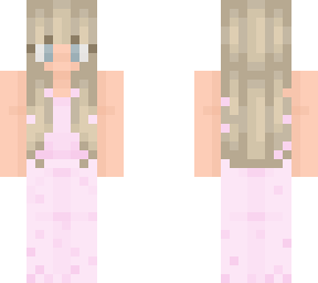 Blonde Prom Dress | Minecraft Skin