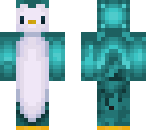 Blue penguin (: | Minecraft Skin