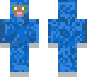 Blue Sheep | Minecraft Skin