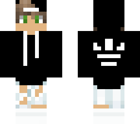 Cool boy with cool ripped jeans | Minecraft Skin