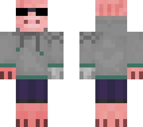 Cool Pig | Minecraft Skins