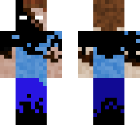Cryptic Herobrine | Minecraft Skin