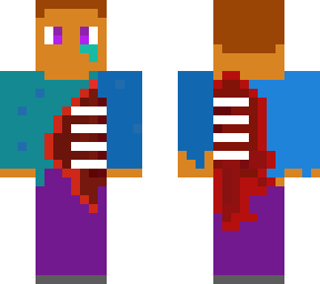 Dying steve | Minecraft Skin