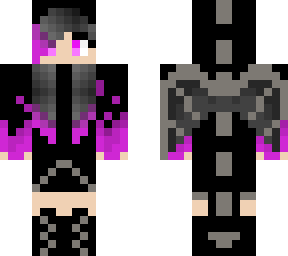 ender dragon girl | Minecraft Skin