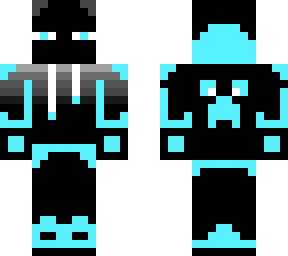 ENDERMAN AZUL PRO | Minecraft Skin