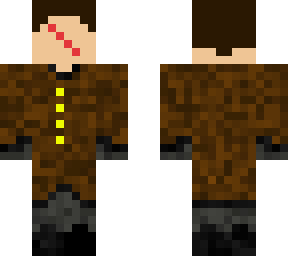 Faceless Man | Minecraft Skin
