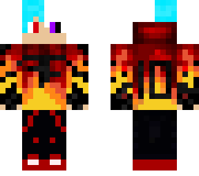 FaZe Flame | Minecraft Skin