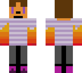 Fire Hands | Minecraft Skins