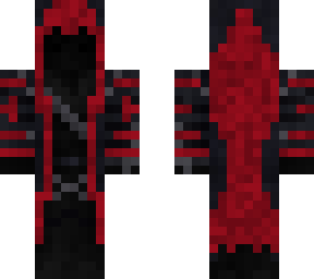 Fixed Blood Grim Reaper | Minecraft Skin