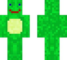 Froggy Chair | Minecraft Skin