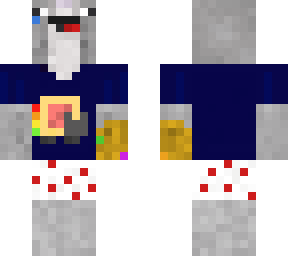 Gemma242 Guante de Thanos | Minecraft Skin