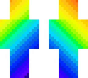 Gradient barf | Minecraft Skin