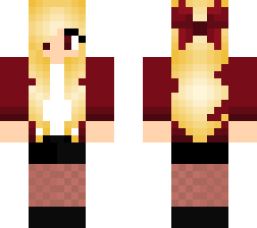 Heather Chandler | Minecraft Skin