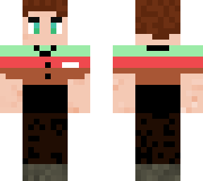 fast food worker | Minecraft Skins