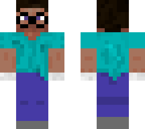 Hurt steve that hides his pain | Minecraft Skin