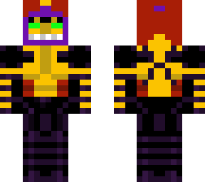 Injector | Minecraft Skin