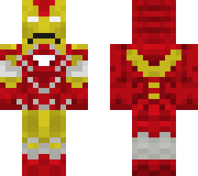 iron man mark 45 | Minecraft Skins