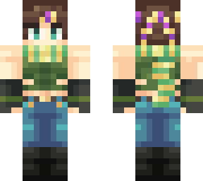 Joseph joestar | Minecraft Skin