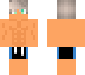 Kayden Swimsuit | Minecraft Skin