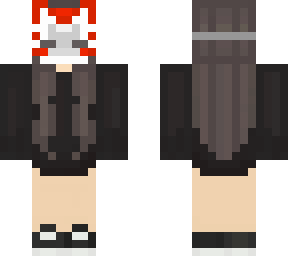 Kitsune Girl | Minecraft Skins