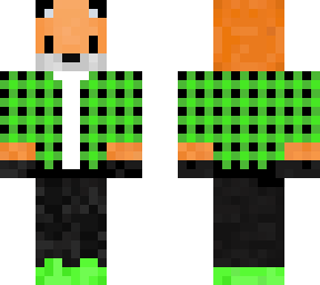 Lisek | Minecraft Skin
