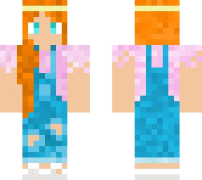 little girl | Minecraft Skin