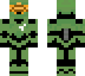master cheif | Minecraft Skin