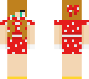 minnie mouse | Minecraft Skins