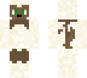 Momo from ATLA | Minecraft Skin