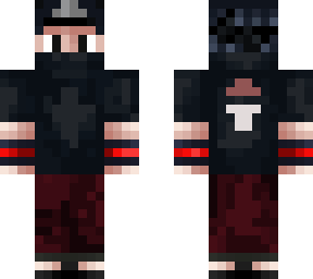 OC Karasu | Minecraft Skin
