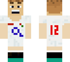 Owen Farrell | Minecraft Skin