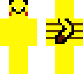 Pikachu | Minecraft Skin