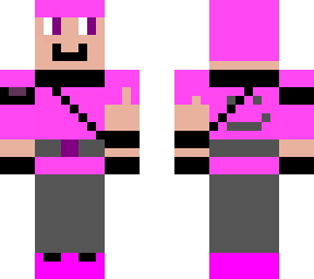 pink boy | Minecraft Skin