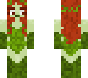 Poison Ivy | Minecraft Skin