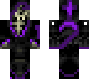 Purple Reaper | Minecraft Skins
