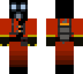 PYRO TF2 | Minecraft Skin