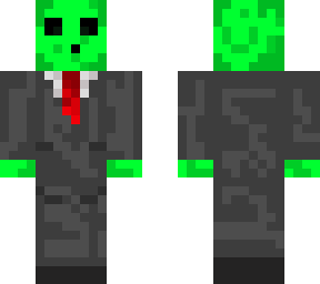 Radioactive Slime | Minecraft Skin