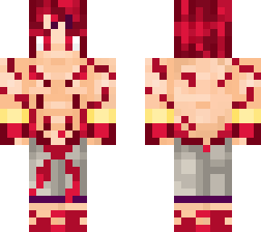 Raijin | Minecraft Skin