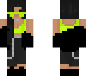 rave // girl | Minecraft Skin