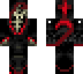 Red Reaper | Minecraft Skin