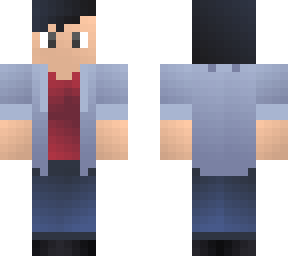 Ryo Saeba | Minecraft Skin