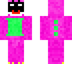 Shadoune Barney 2 | Minecraft Skin