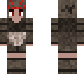 Spider Girl | Minecraft Skin