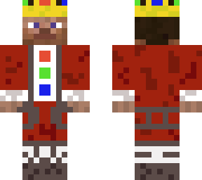 King Steve | Minecraft Skins