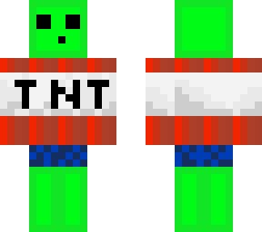 TNT Slime | Minecraft Skin