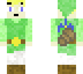 toon link | Minecraft Skins
