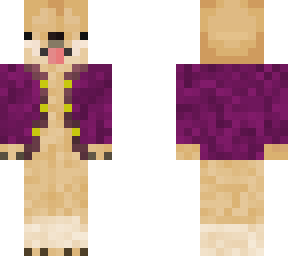 wizard doggo | Minecraft Skin