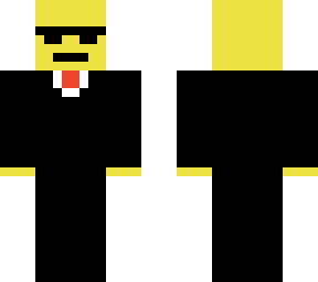 agent peely | Minecraft Skin