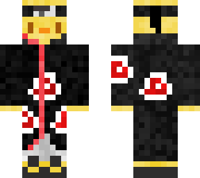 akatsuki duck | Minecraft Skin